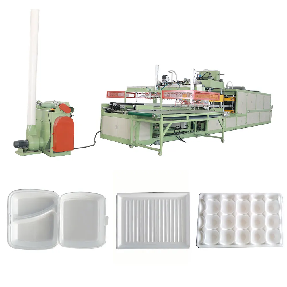Styrofoam Lunch Box Making Machine - Efficient & Durable