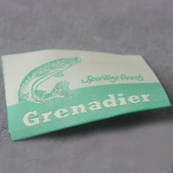 Hot Melt Adhesive Woven Label Wholesale Iron On Fabric Labels - Buy ...