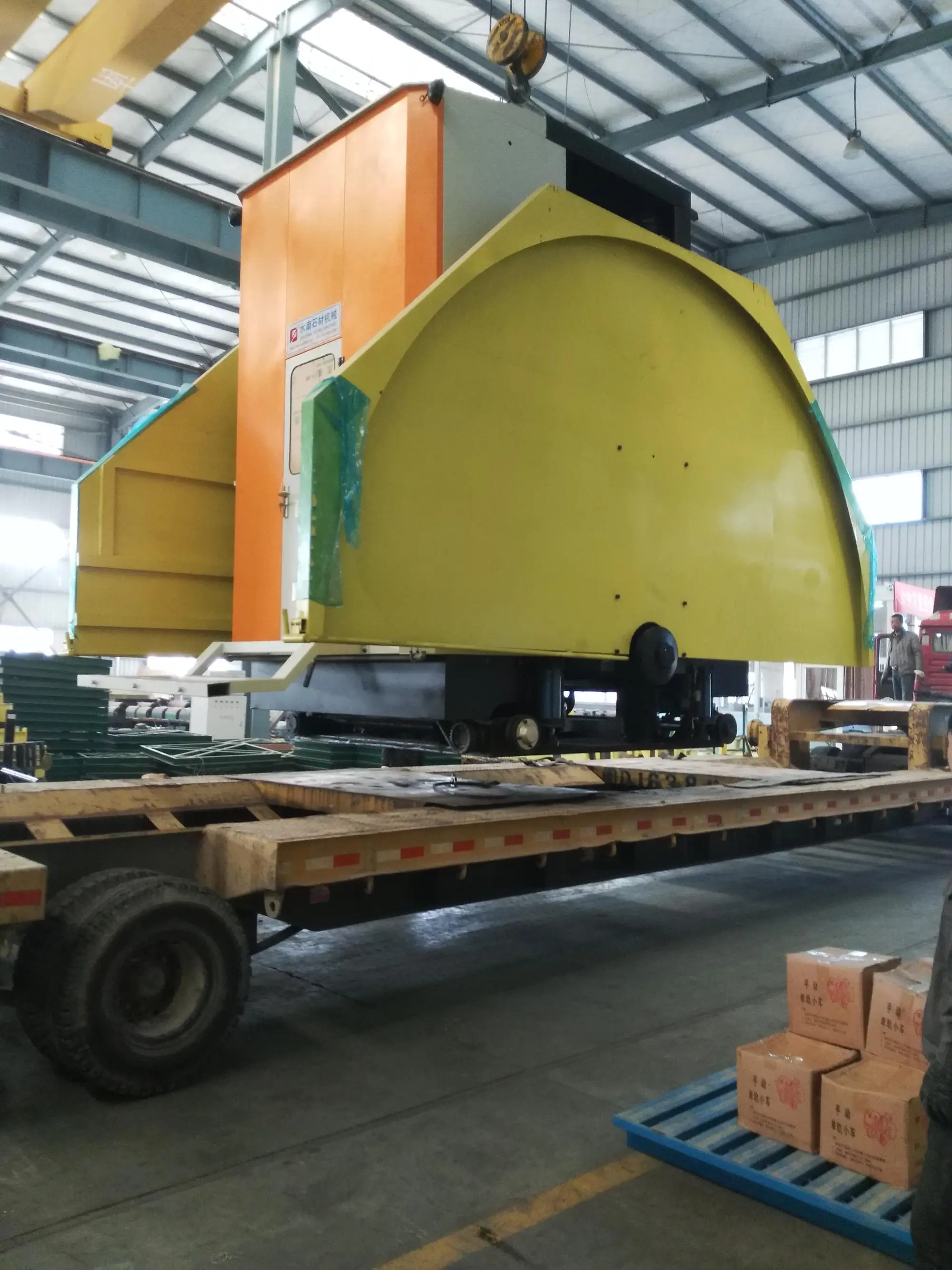 Yzk-1360/1900 Quarry Double Blade Stone Block Cutting Machine For ...