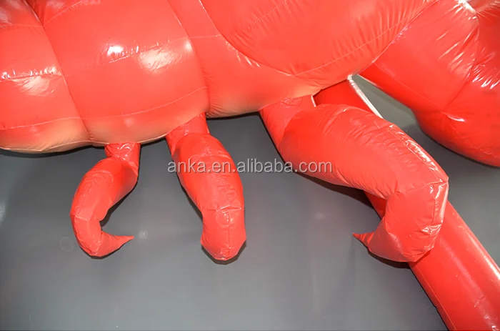 Hot Sale Giant Inflatable Lobster/inflatable Crawfish Model For ...