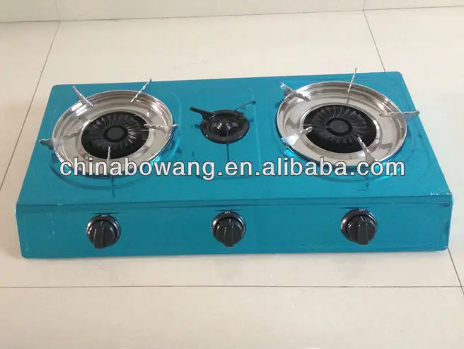 3 Burner Table Top Gas Cooking Stove(bw368-4) - Buy Gas Cooking,Table 3 ...