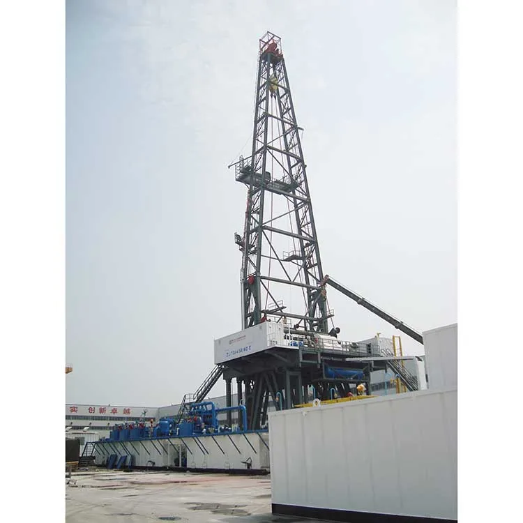 Oil Field Drawwork Well Drilling Rig 1000 Meter - Land Drilling Rig Drawing