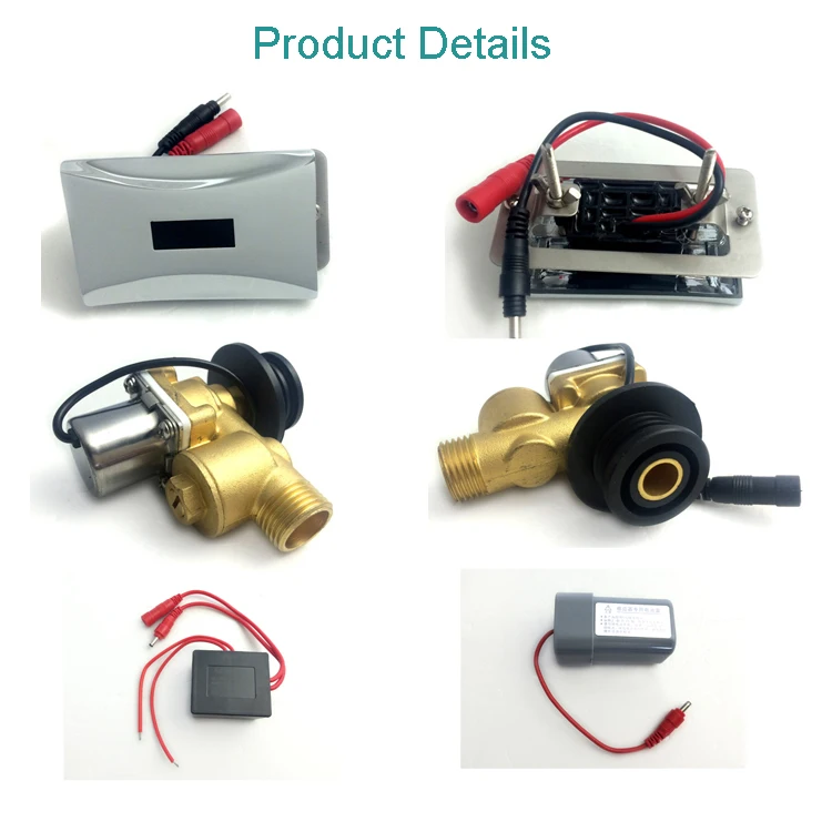 Integrated Flush Valves with Toilet Sensor - 500,000 Cycles