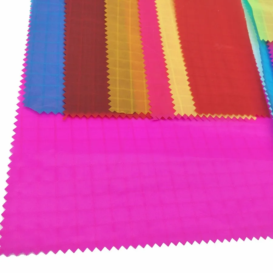 Waterproof Parachute Ripstop Nylon Fabric - Durable & Versatile