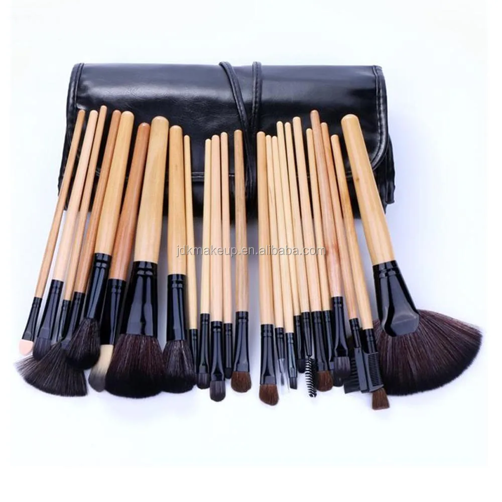 Professional 24pcs Makeup Brushes Set Pro Cosmetic Makeup Brush Set Kit ...