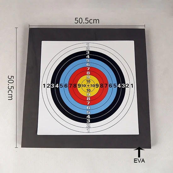 15.5 Inches EVA Shooting Target Archery 40cm & 40cm Targets