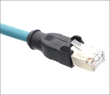 Keyence NFPA79 Compliant Ethernet Cable OP-87359 2m