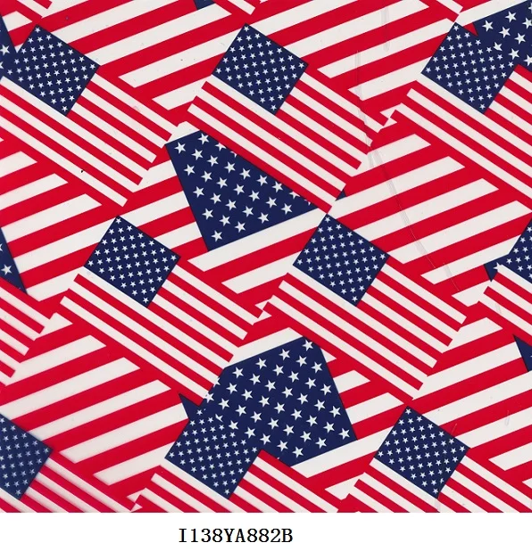 I114y1261b American Flags Hydro Dipping Water Transfer Film With ...