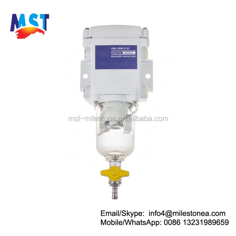 Marine Generator Set Oil Water Separator Filter Element 04030 Swk-2000 ...