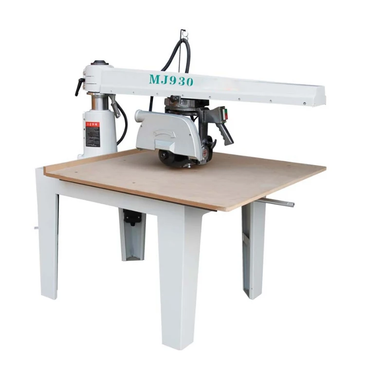 Mj930 Woodworking Radial Arm Saw Wood Crosscut Saw Machine - Buy Radial ...