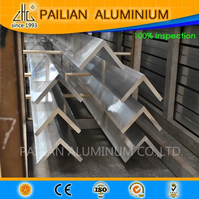 China Aluminium Manufacturer Industrial Aluminium Profile Angle Frame ...
