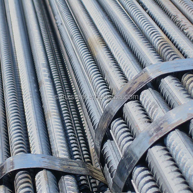 Screw Thread Steel Bar Concrete Reinforced Steel Bar Post Tensioning ...