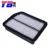 High Efficiency Car Engine Air Filter Element 1109013-w01 For Changan ...