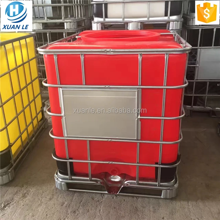 Multifunctional Polyethylene Ibc Tank Plastic 500 Liter Water Container ...