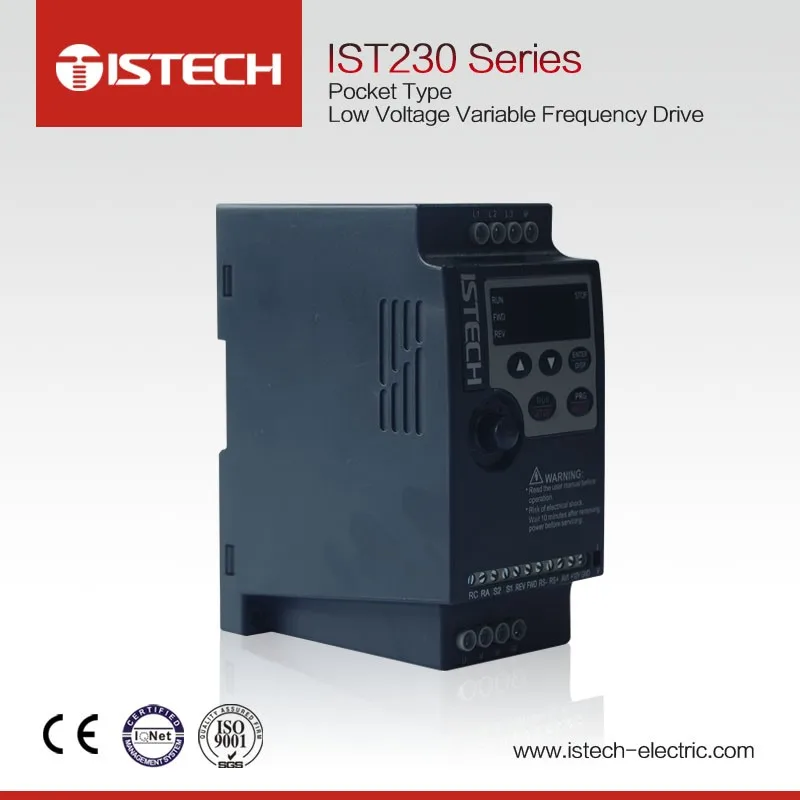 Compact Lv Vfd 0.75kw/1hp Single-phase 220v/230v - Buy Lv Vfd,Compact ...