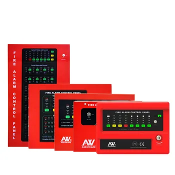 1 Zone Fire Alarm Control Panel Unit For Fire Alarm Security System ...