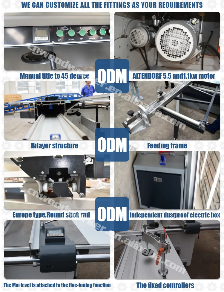 High Density Fiber Board/ Fibre Board/ Fiberboard Cutting And Grooving ...