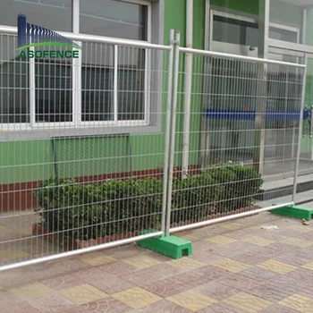 Fence Portable Construction Movable Fence/ Temporary Welded Metal Fence ...