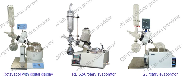 Lab Crystallizer Equipment 50l Rotary Evaporator Or Rotovapor With ...