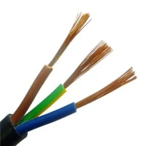 IEC 60245 57 YZW 3x6mm 300/500V Rubber Insulation Cable