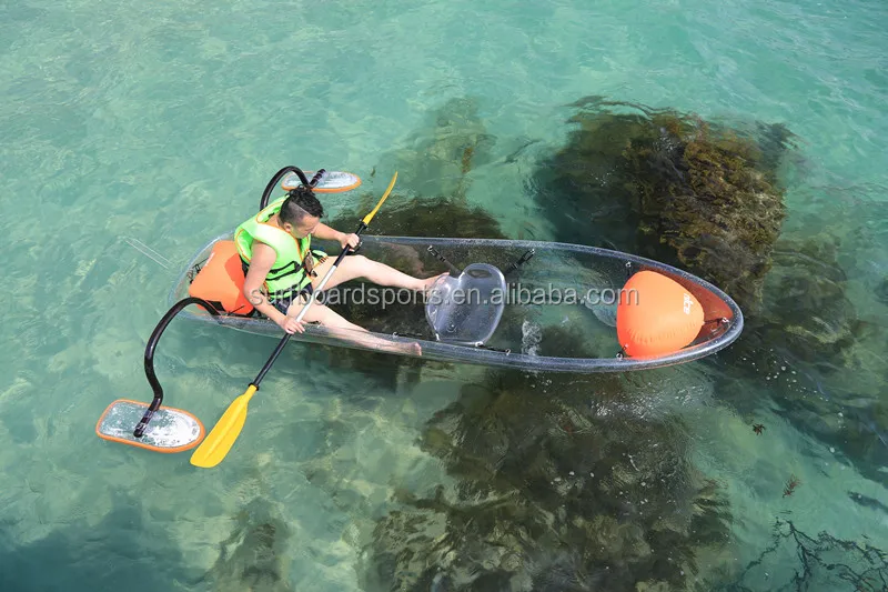 Cheap Price with High Quality - Clear Bottom Boat for Lakes & Rivers