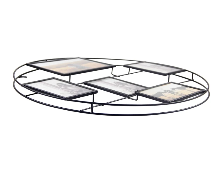Metal Wire Wall Picture Frame - Buy Metal Photo Frame,Wall Mount Photo ...