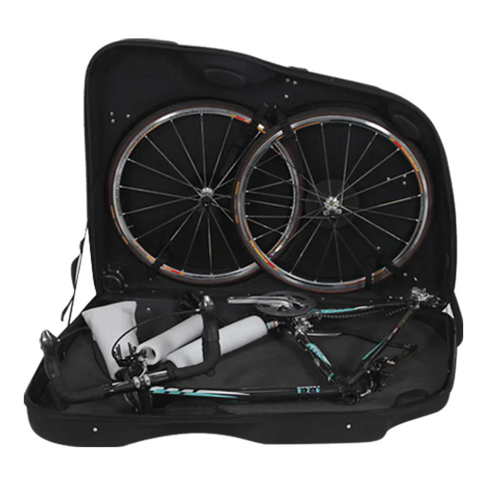 New Design Bicycle Accessories Travel Bike Box With Pulley - Buy Travel ...