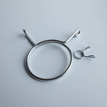 Single Wire Metal Stainless Steel Spring Hose Clamps Manufacturer - Buy ...