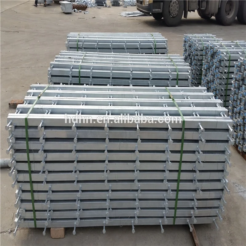 Halfen trough Cast in Channel Made of High Strength Q 235 Steel ...