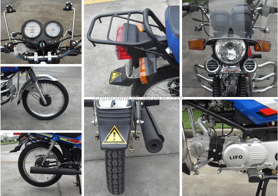 Malawi Market 4 Stroke 100cc Spoke Wheel Lifo Motorcycle - Efficient ...