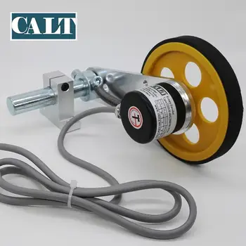 Roller Wheel Rotary Encoder With Mounting Bracket - Buy Rotary Encoder ...