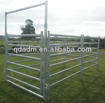 Galvanized Livestock Sliding Cattle Gate - Buy Cattle Gate,Galvanized ...