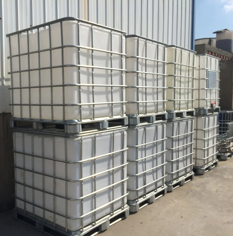 1000 Litre Bulk Liquid Shipping Containers Chemical Storage Ibc Tank ...