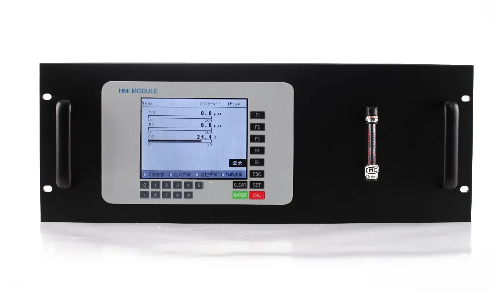 CEMS Continuous Emissions Monitoring System for SO2, NOx, O2 & Dust ...
