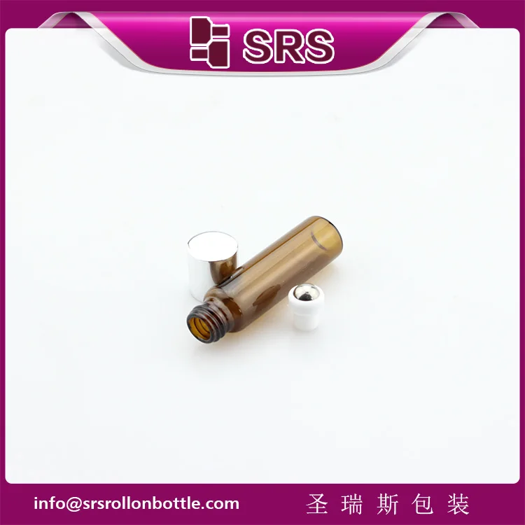 SRS High Quality No Leakage Empty roll on glass bottle.jpg