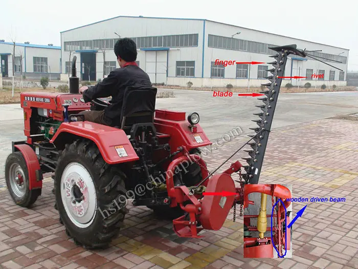 Grass Cutting Machine - Efficient Alfalfa Cutter for Cattle Seed