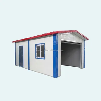 Sandwich Panel Garage Carports/ Eps Sandwich Panel Car Garage - Buy ...