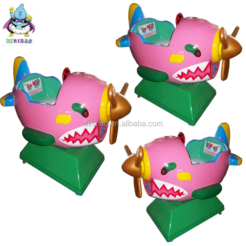 Wholesale Ce Amusement Airplane Kiddie Rides Plane In Coin Operated For ...