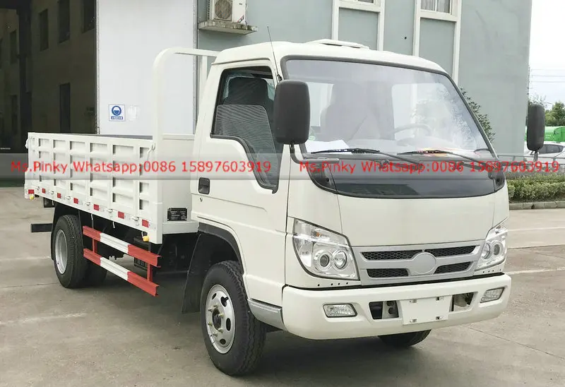 China Suppliers Cheap Price Original Forland 3tons Cargo Truck For ...