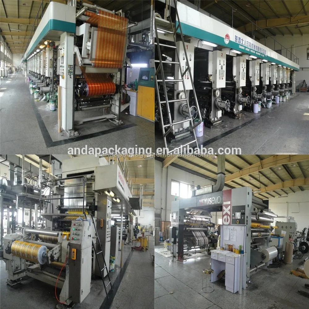 Multilayer Food Packaging - Durable, Printed Plastic Film