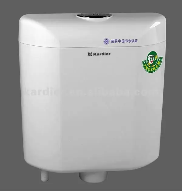 Non-toxic Sanitary Ware Plastic Toilet Flush Tank - Dual Flush
