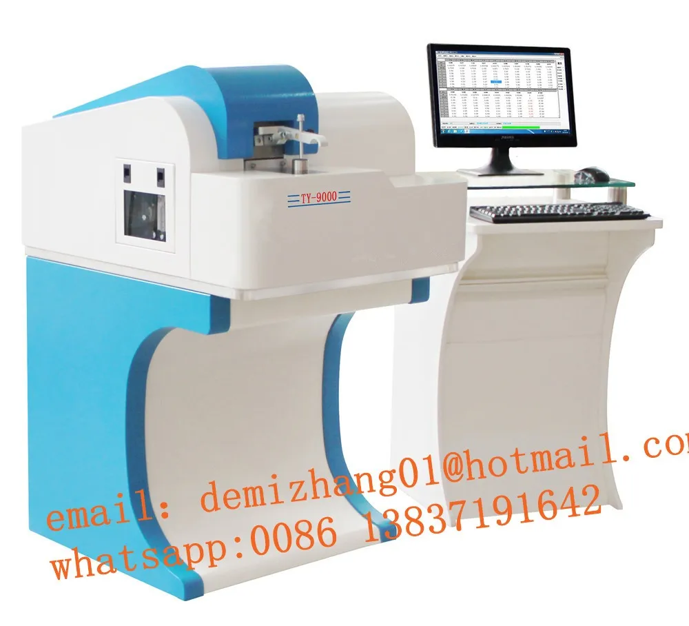 Metal Analyzer Spectrometer for Aluminum - Precision & Efficiency