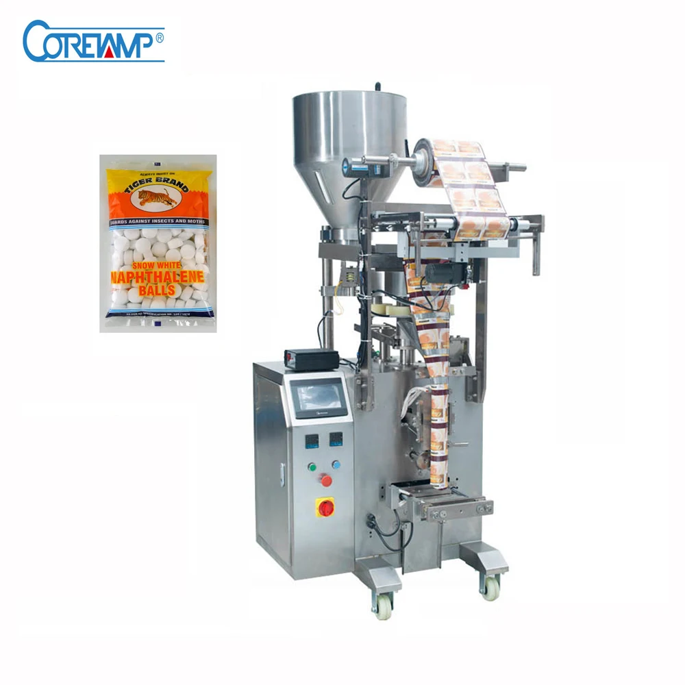 Multi-function Automation Naphthalene Balls Packing Machine - Buy ...