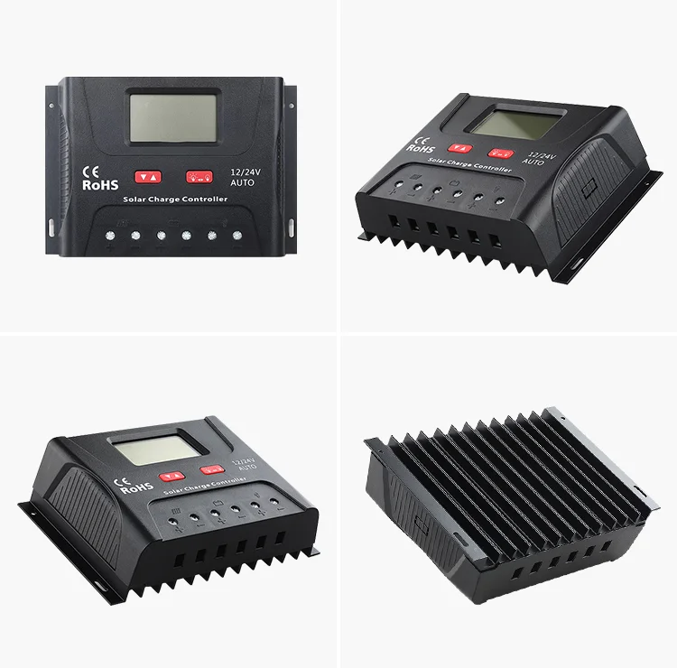 Sunpal Sr-hp2410 12v 24v 10a Epever Pwm Solar Charge Controller With Timer - Buy Epever Pwm ...