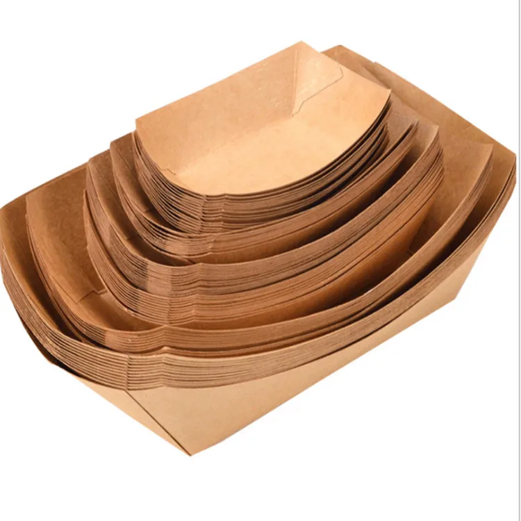 Oem Customized Design Kraft Paper Snack Box - Buy Food Box Packaging ...
