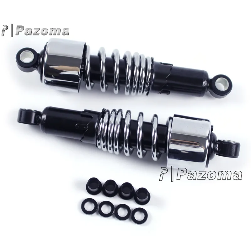 Motorcycles 10.5" Rear Shock Absorber Slammer Lowering Kit For Harley ...