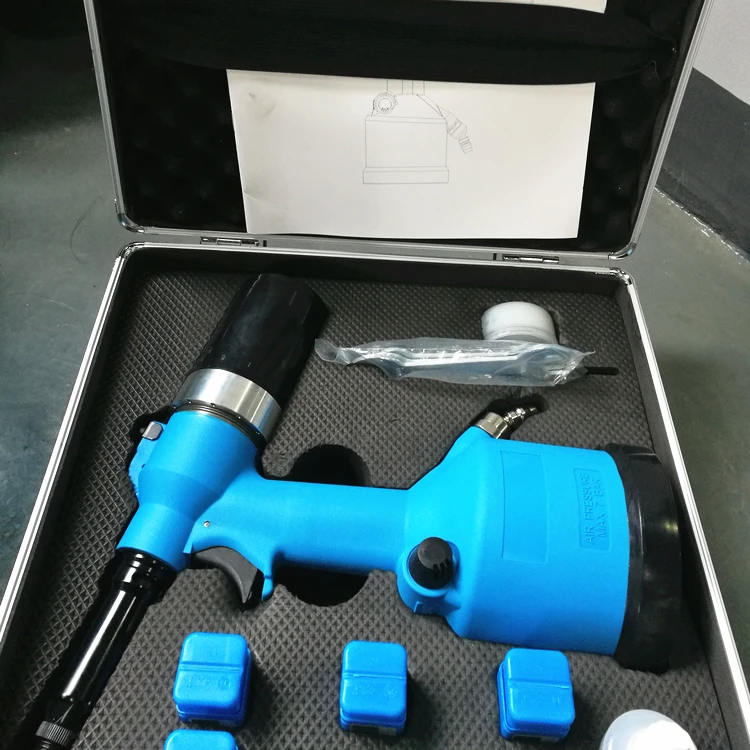 M3-M12 lk Pneumatic Air Rivnut Tool Nut Insert Tool Rivet Nut Gun ...