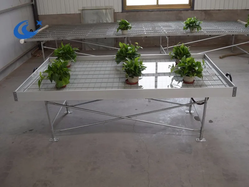Hydroponic Flood Tables And Trays Ebb And Flow Benches - Buy ...