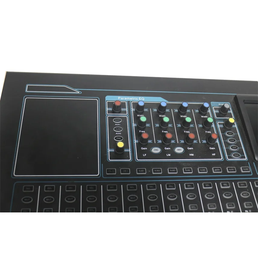 DB-24DL Digital Audio Mixer - 24 Channels Microphone Inputs
