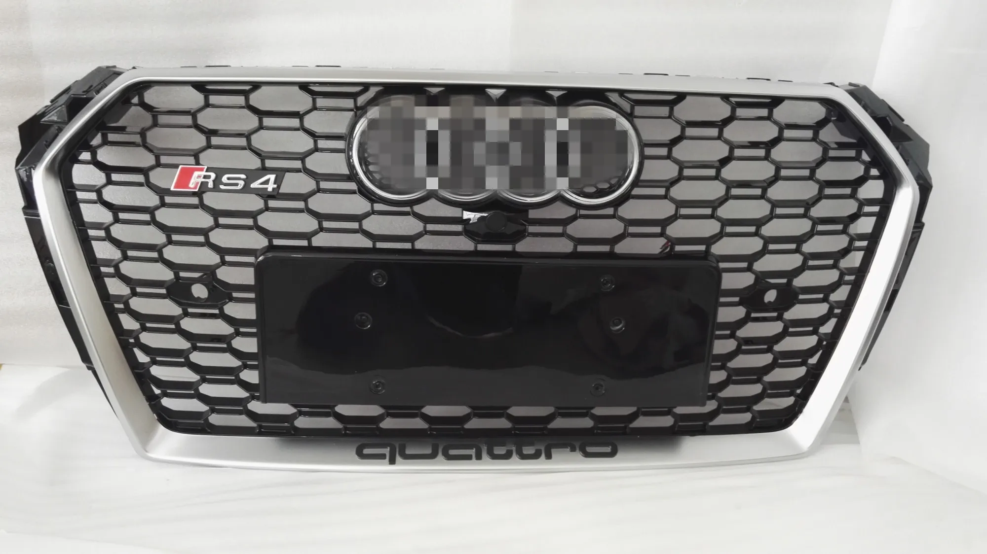 B9 RS4 Front Bumper Racing Grille for Audi A4 2016-2018